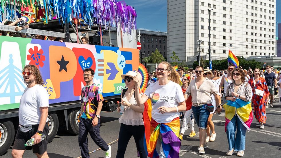 Poland's first-ever LGBTQ+ museum opens: 'For you and about you'