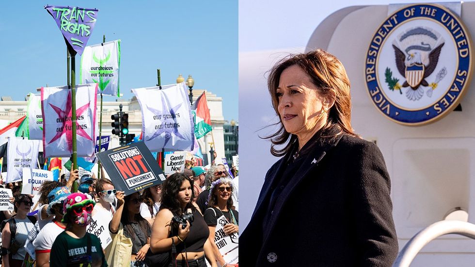 Kamala, we need your voice on transgender rights