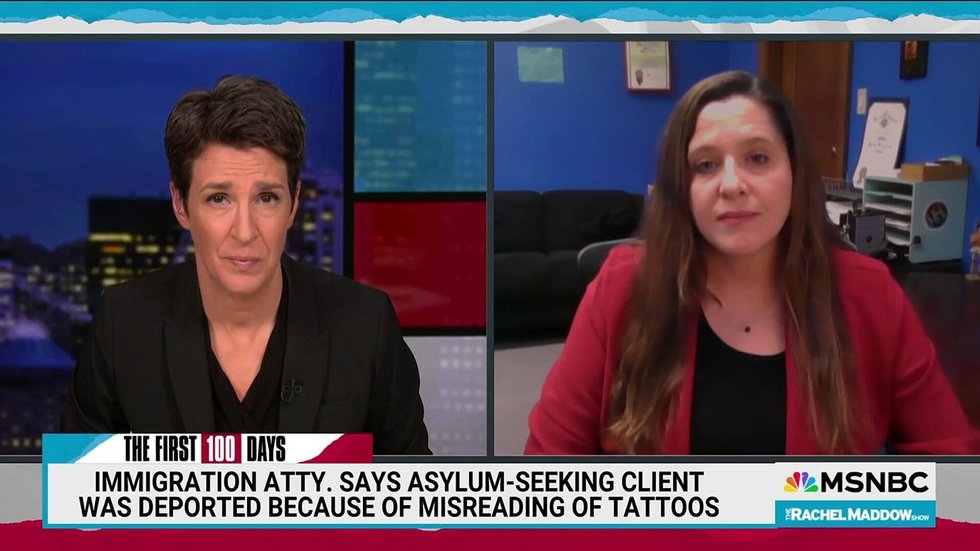 Trump order deports gay makeup artist to notorious prison