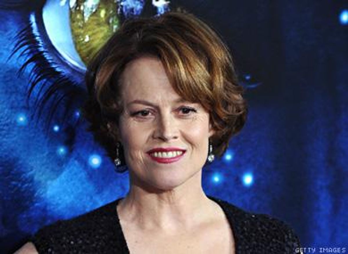 Sigourney Weaver Back to Her Roots