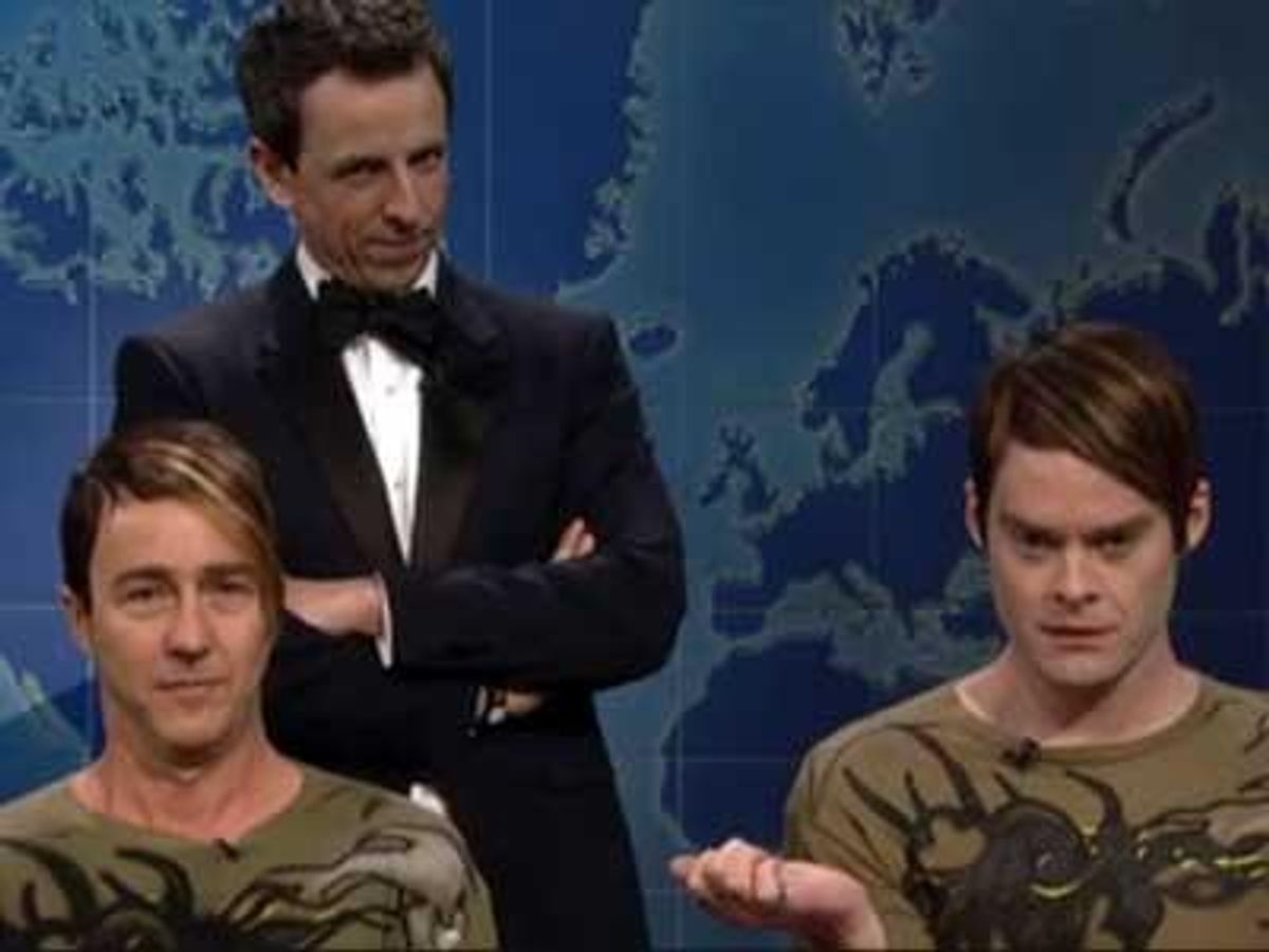 Saturday Night Live: A 'Weekend Update' Worth The 40-Year Wait