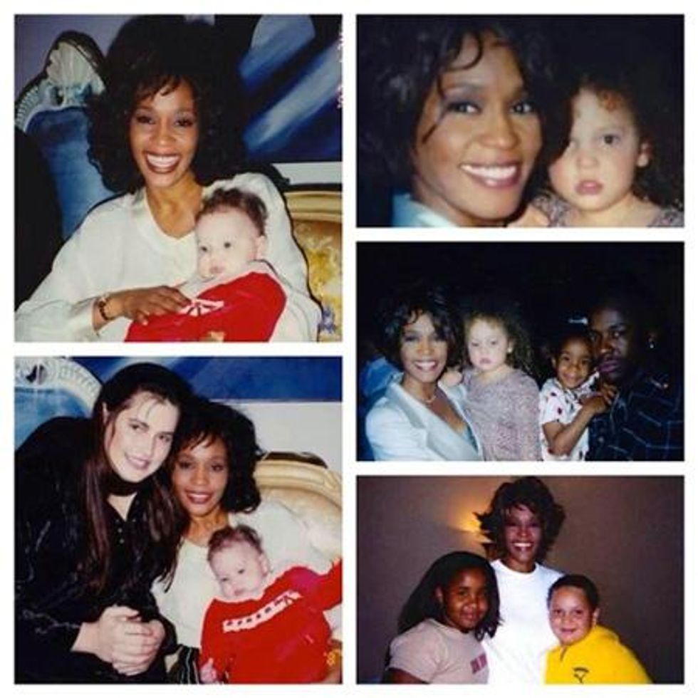 EXCLUSIVE: A Chat With Pop Legend Dionne Warwick and Her Granddaughter ...