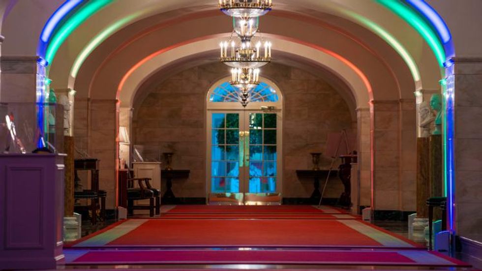 Pride Exhibit Debuts on White House Ground Floor | Advocate.com