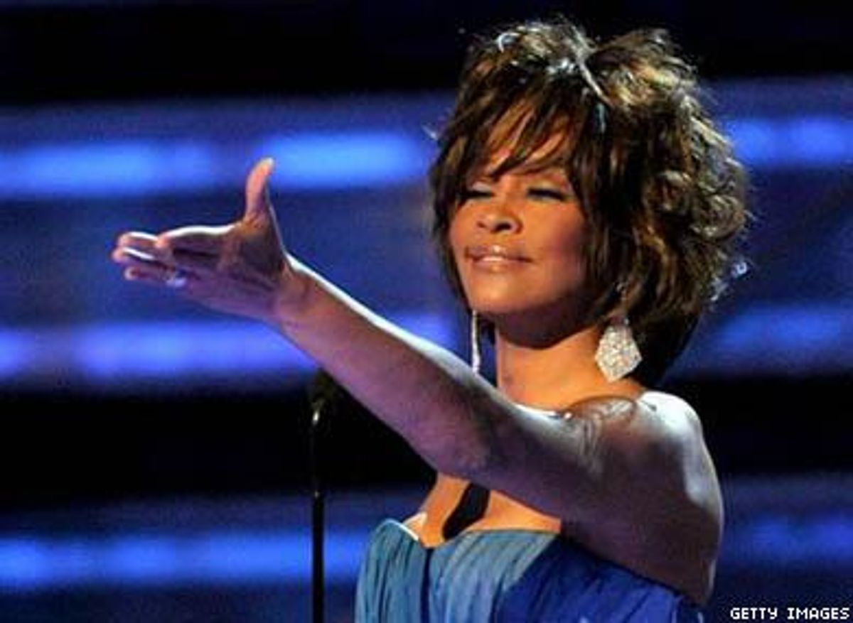Whitney Cocaine May Have Triggered Heart Attack