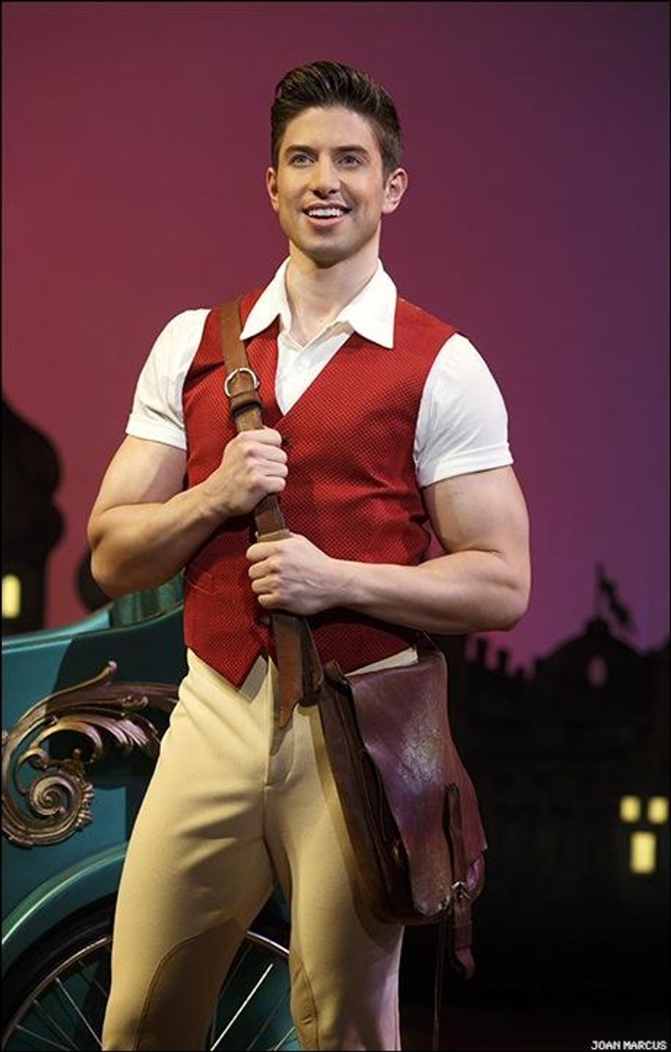 First Look: Nick Adams Is 'Wicked' Hot