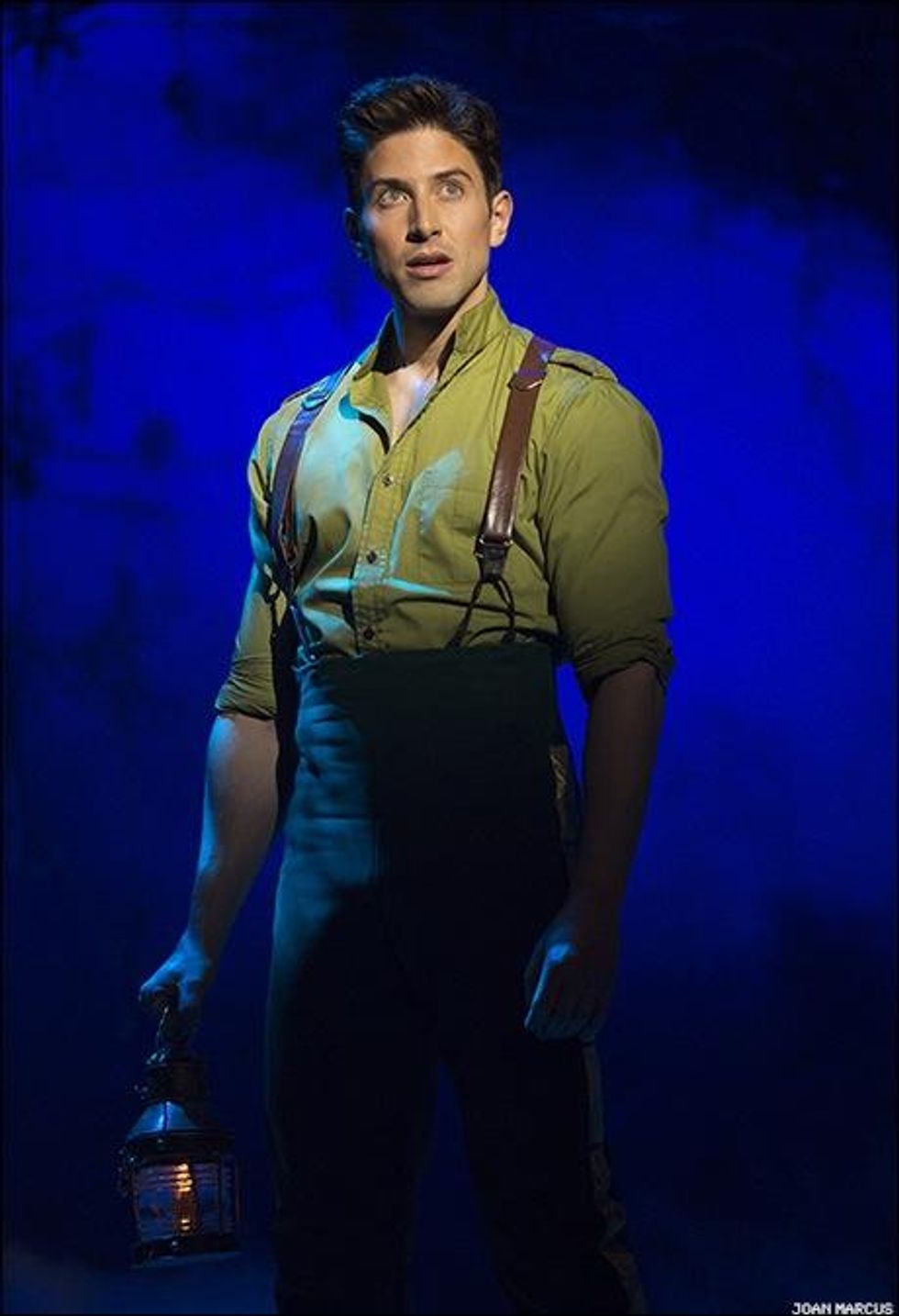 First Look: Nick Adams Is 'Wicked' Hot