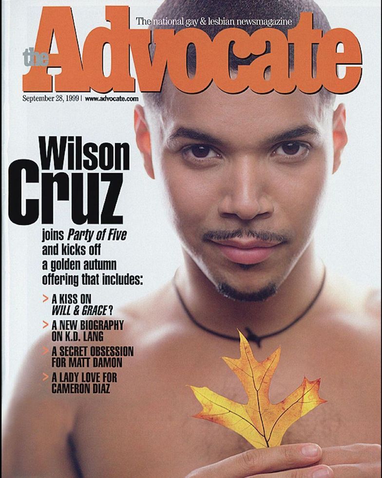 Advocate Magazine Logo