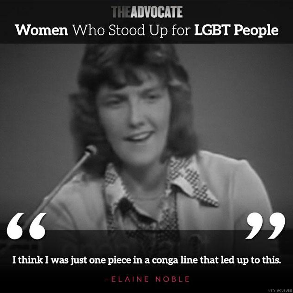 15 Women Who Stood Up for LGBT People | Advocate.com
