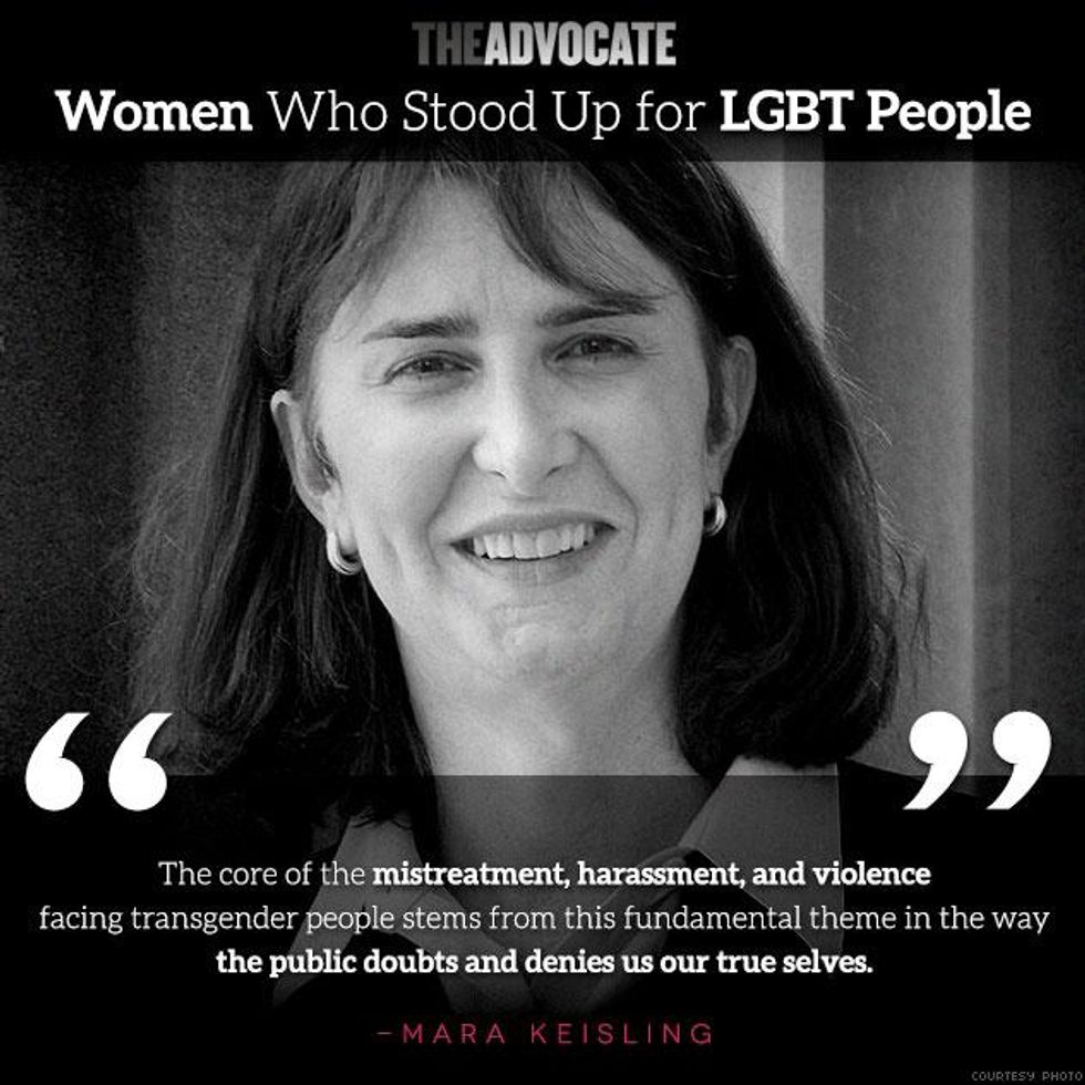 15 Women Who Stood Up for LGBT People | Advocate.com