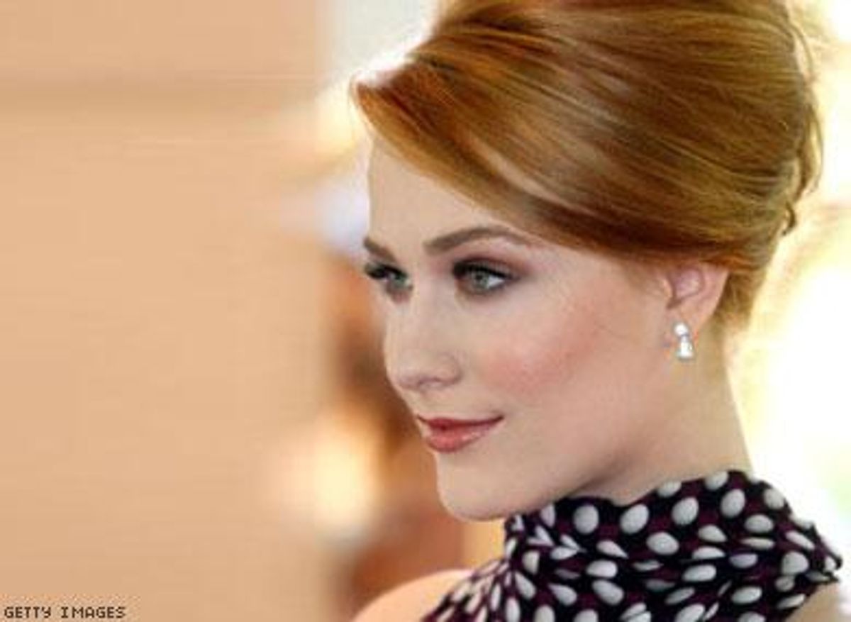 Evan Rachel Wood: Lady-Loving Vampire