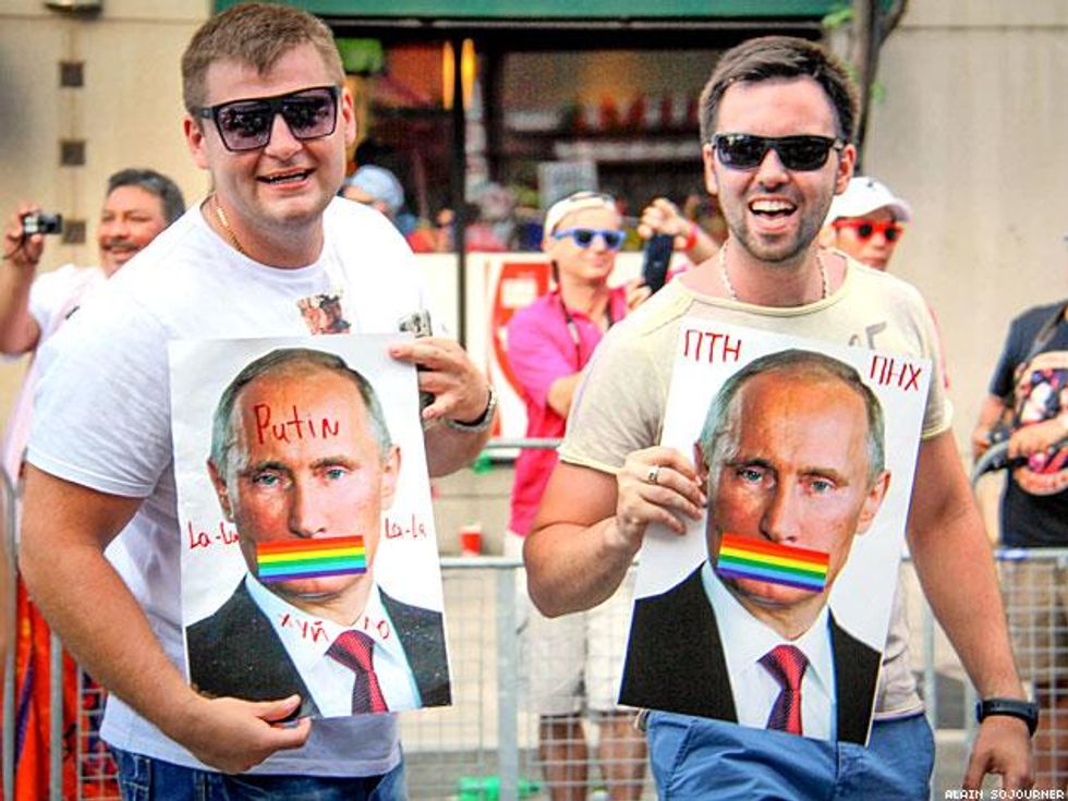 PHOTOS: WorldPride in Toronto - The Grandest of Them All | Advocate.com