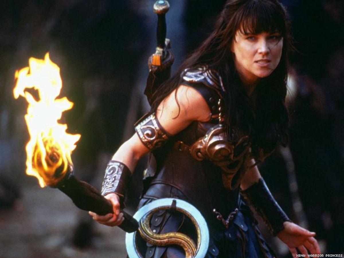 NBC's 'Xena' Reboot Is Dead, But It Might Not Be the Worst Thing for ...
