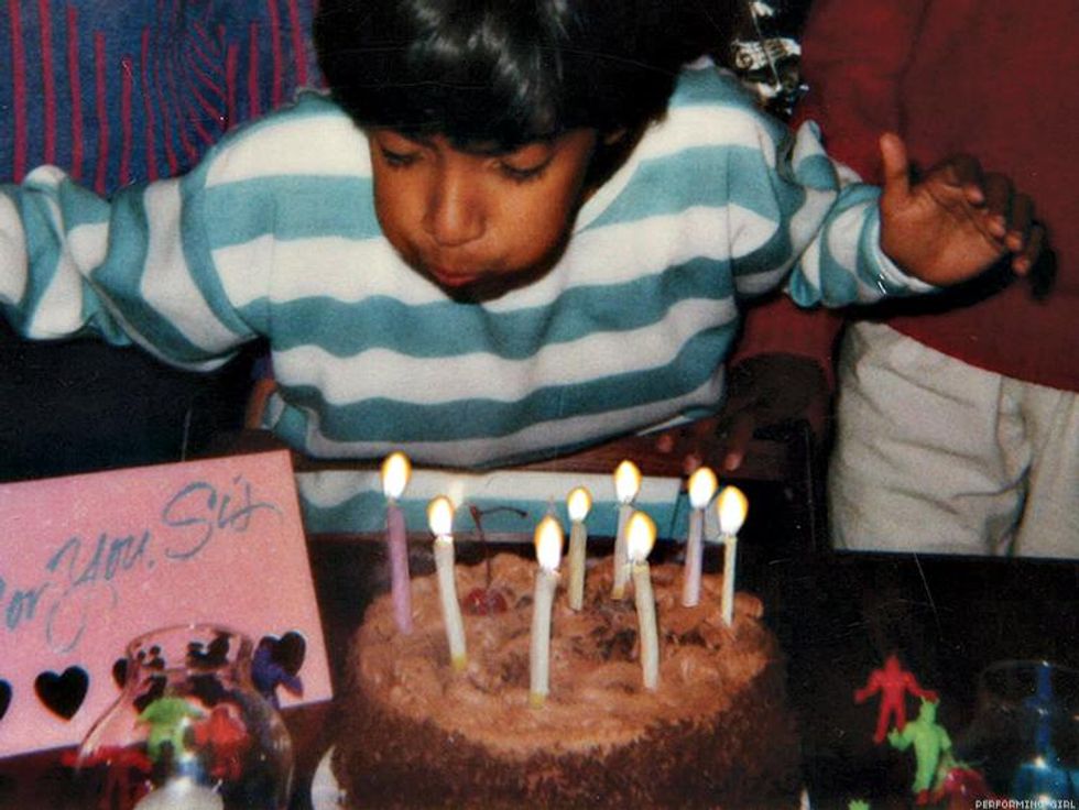 Trans Sri Lankan Comedian D'Lo Finds Laughter in His Pain | Advocate.com