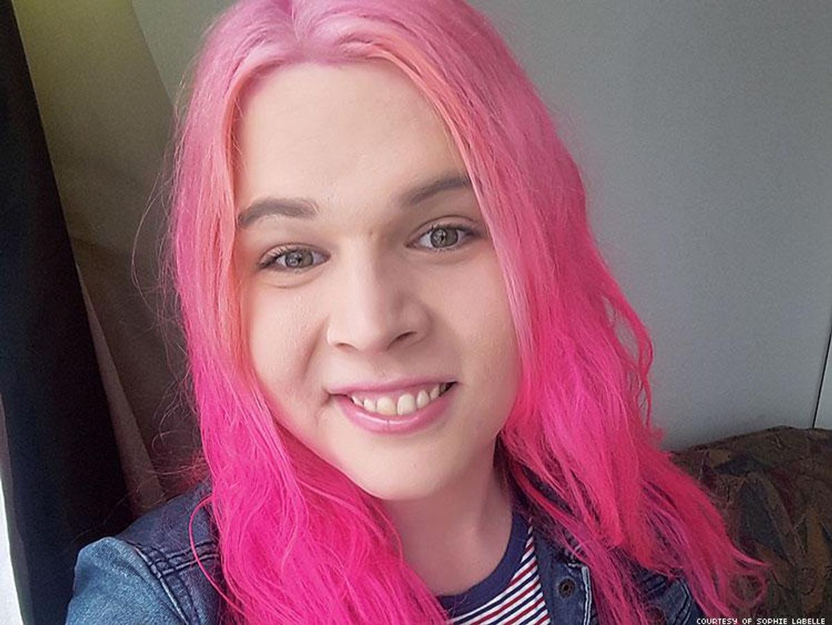 Young Trans Artist Targeted by Neo-Nazis