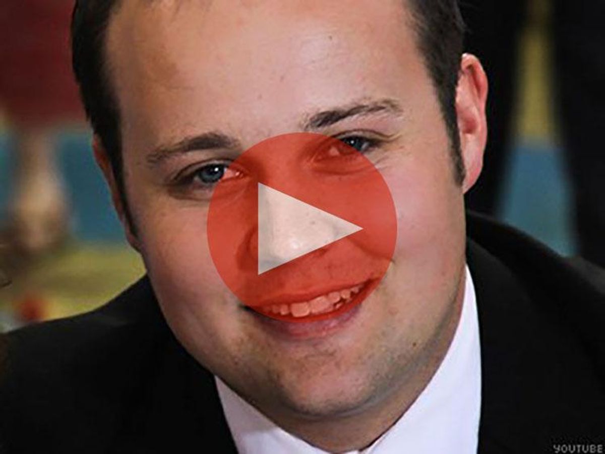 Why You Won't Be Seeing Josh Duggar on TLC Again Anytime Soon (Video)