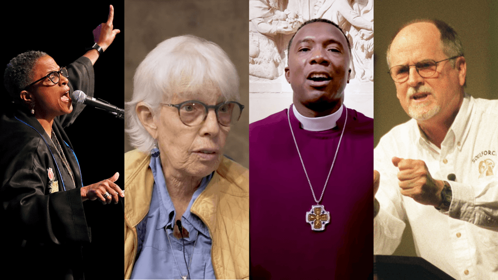 17 queer clergy reclaiming Gospel from Christian nationalism | Advocate.com