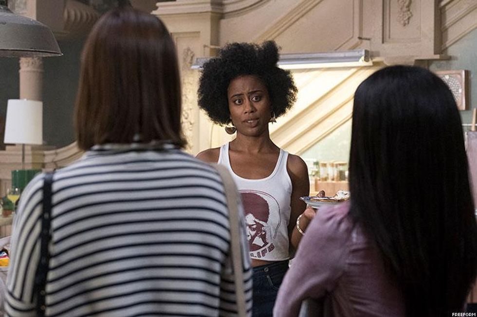 Good Trouble's Zuri Adele on Bringing All of Her Authentic Self to the ...