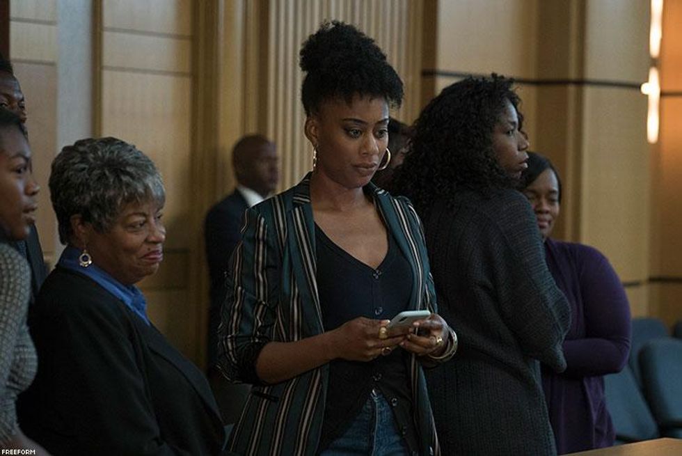 Good Trouble's Zuri Adele on Bringing All of Her Authentic Self to the ...