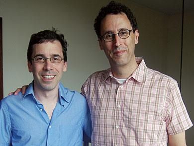 Love Stories Tony Kushner and Mark Harris