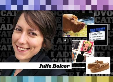Julie Bolcer I Advocate