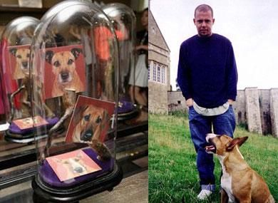 Alexander McQueen Leaves Fortune To Dogs
