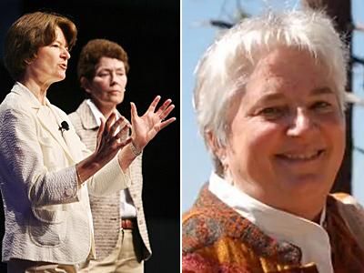 Sister of Sally Ride Talks Antigay Discrimination With Cenk Uygur