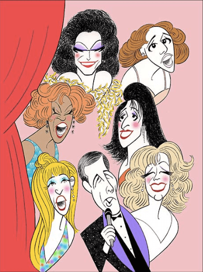 Drag Beauties of 'Pageant' Get Caricature
