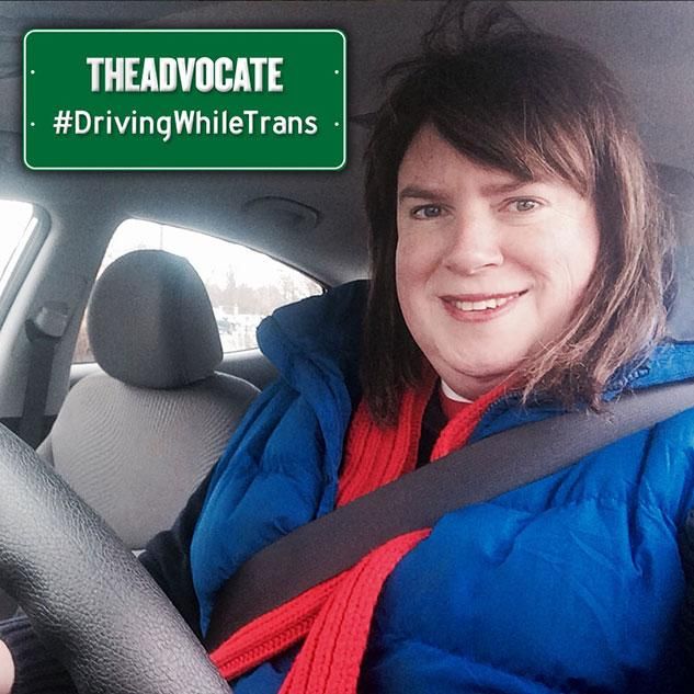 Hey Russia, We Are #DrivingWhileTrans
