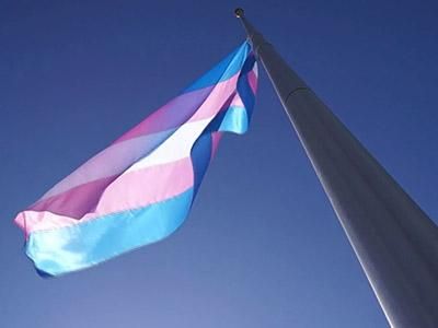 Philadelphia Raises the Transgender Pride Flag for the First Time