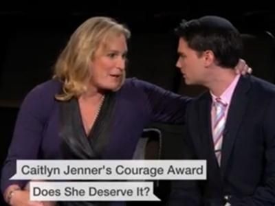 WATCH: Zoey Tur's Tense Exchange With Transphobic Brietbart Editor