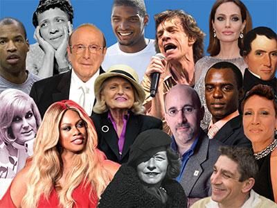Op-ed: Here Are the 31 Icons of 2015's Gay History Month