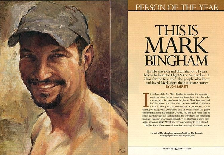 Remembering 9/11 Hero Mark Bingham