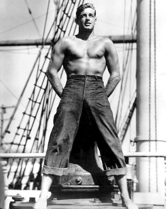 Hollywood Hunks Laid Bare 1940s 1950s Hollywood Hunks Laid Bare 1940s 1950s