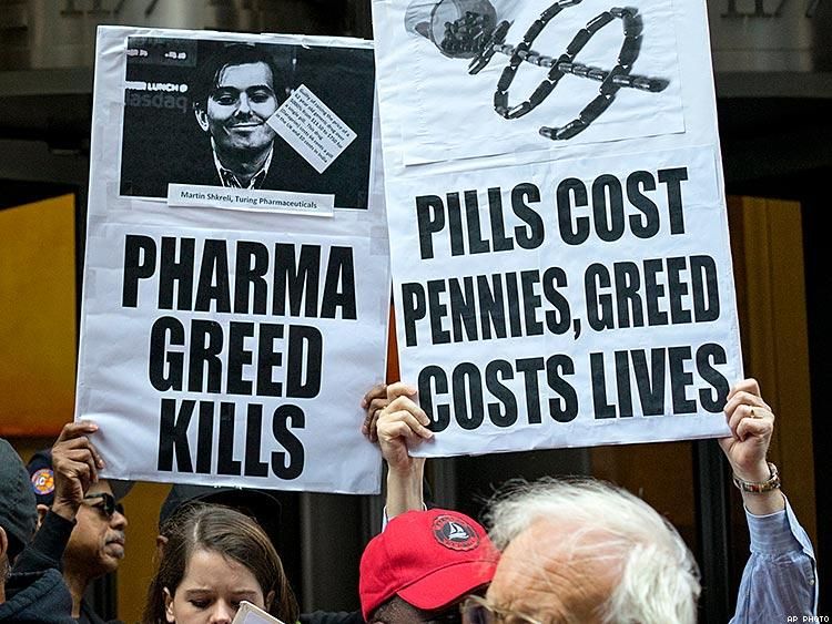 Why Drug Scandals Like Martin Shkreli's Will Keep Happening