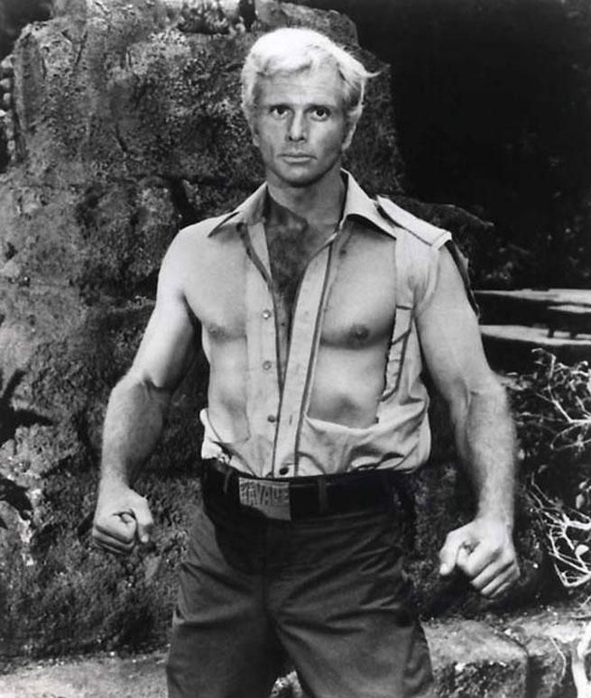 Hollywood Hunks Laid Bare: 1960s-1970s