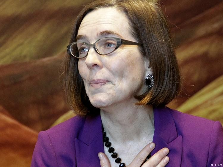 Oregon's Governor Kate Brown Welcomes Syrian Refugees