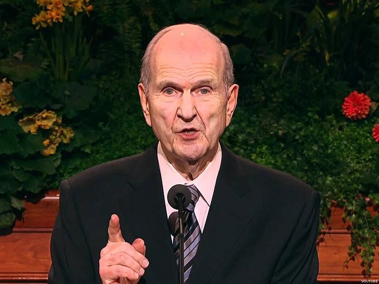 Mormon Leader: We Strengthened Antigay Stance Because God Told Us To