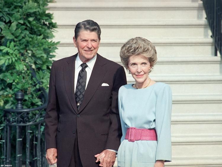Remembering Nancy Reagan, Her Involvement in AIDS Crisis