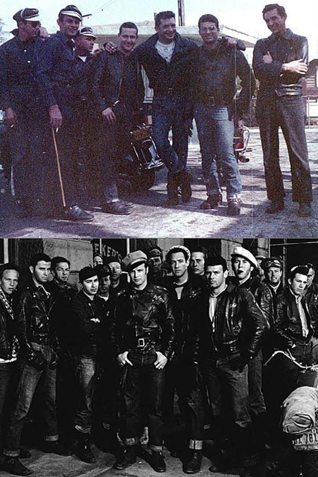 PHOTOS: The Pioneers of the Leather and Biker Scene