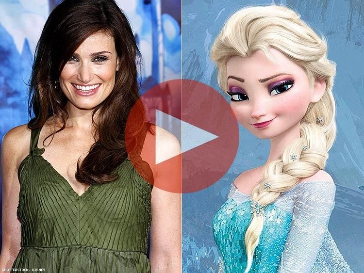 Idina Menzel Supports Elsa Finding a Girlfriend in 'Frozen 2' (Video)