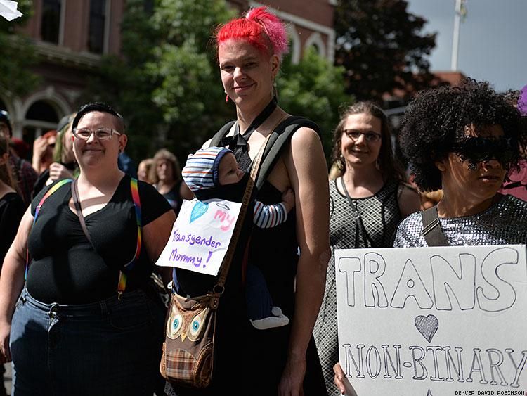 PHOTOS: Orlando Is Remembered at Portland Trans Pride