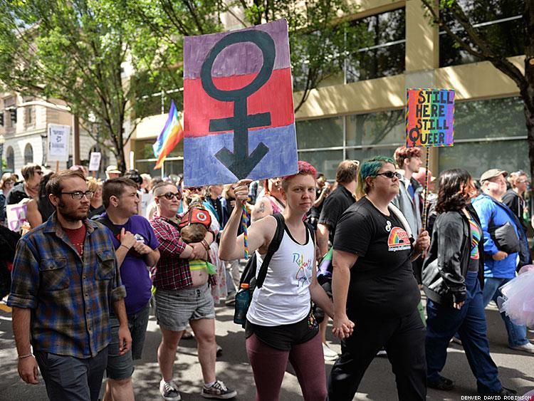 PHOTOS: Orlando Is Remembered at Portland Trans Pride