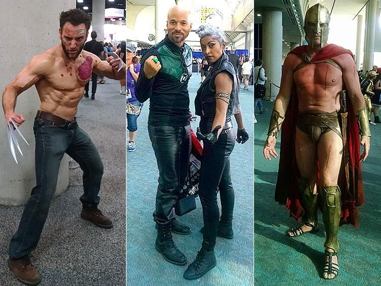 PHOTOS: Flesh and Fantasy at Comic-Con 2016