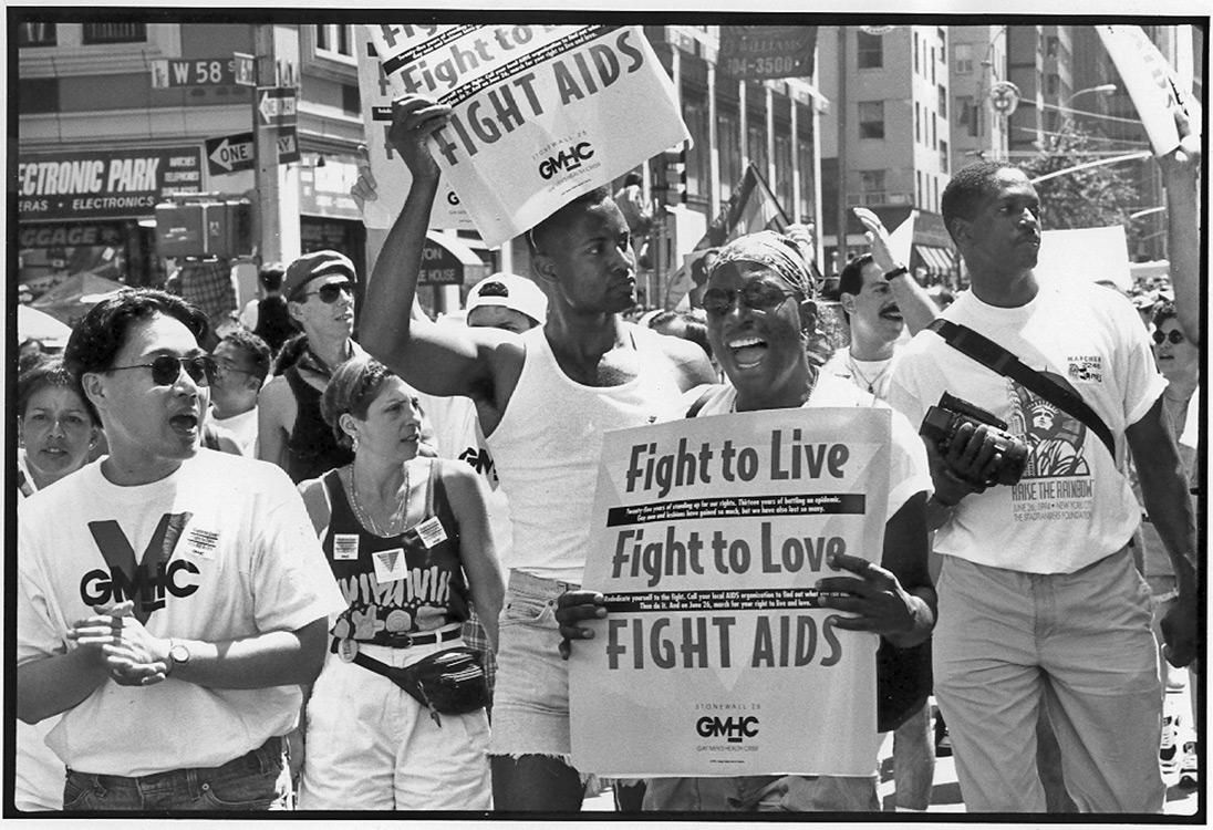 Gay Men's Health Crisis at 35: A Visual History