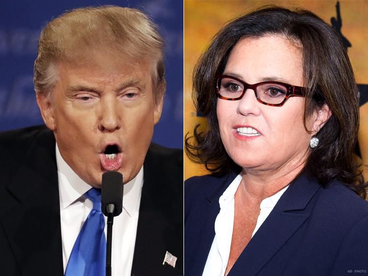Donald Trump Believes His Decade of Bullying Rosie O'Donnell Is Justified
