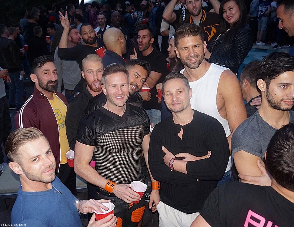 A Super Gay Super Bowl Party (Photos)
