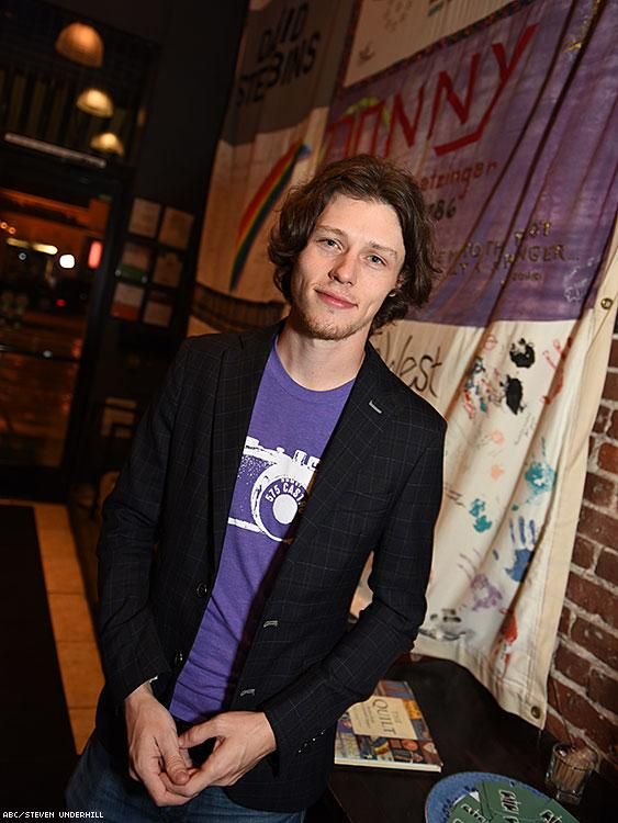 LGBT Activists Embrace Their Actors at 'When We Rise' Gala