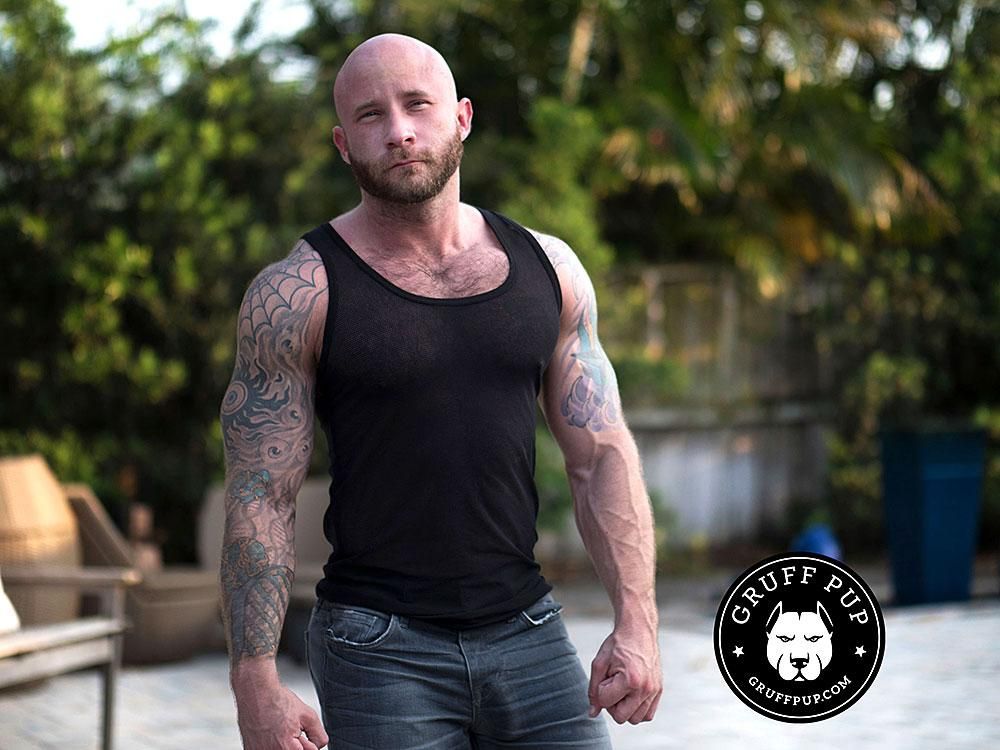 Fashion Friday: Gruff Pup Puts On the Dog