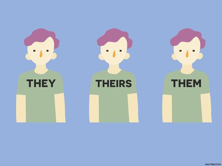 Get to Know the New Pronouns: They, Theirs, and Them