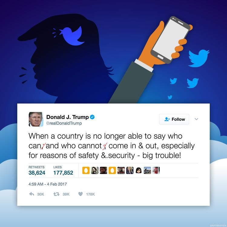 'Covfefe' and 17 More Times Donald Trump Failed at Spelling, Grammar ...